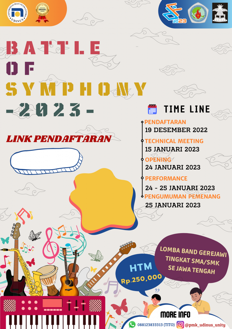 DINUS FEST 2023 – LOMBA SMA | DinusFest 2025