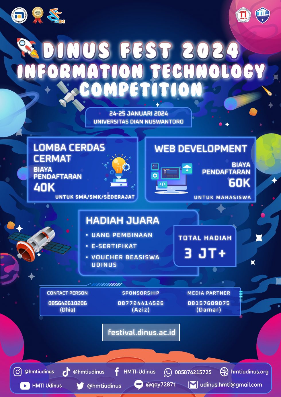 IT Competition 2024 | DinusFest 2025