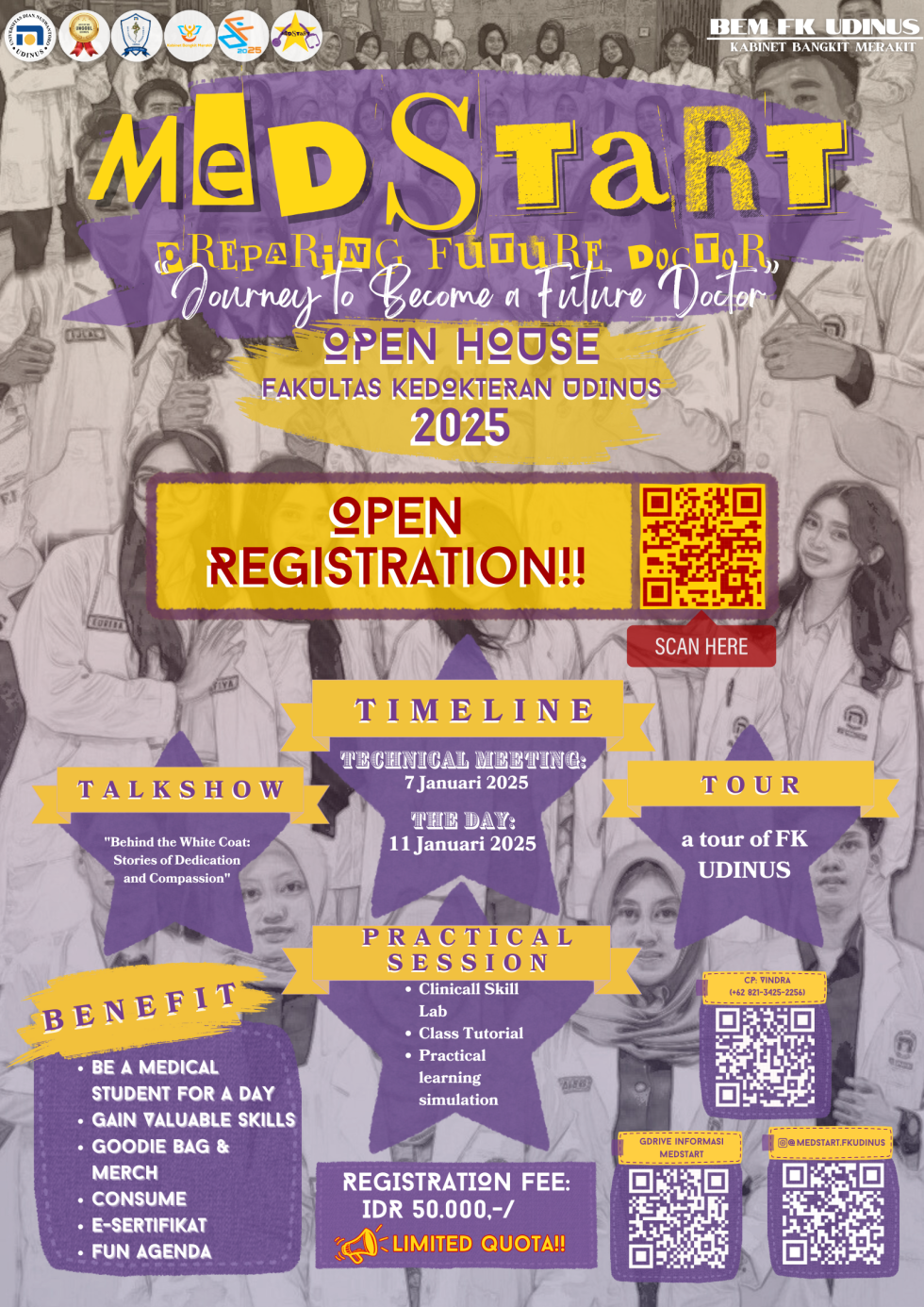 MEDSTART: Preparing Future Doctor | DinusFest 2025