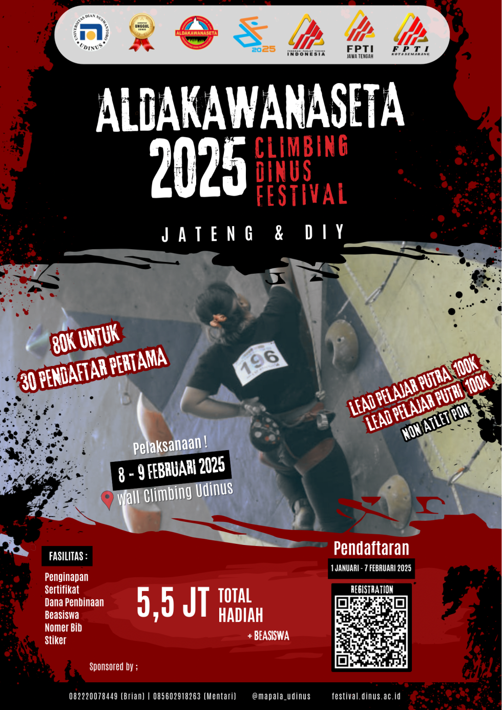 ALDAKAWANASETA CLIMBING DINUS FESTIVAL (ACDF) 2025 | DinusFest 2026