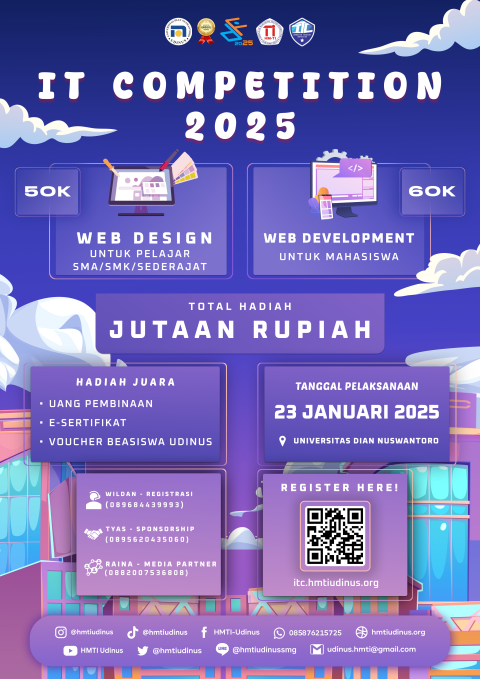 IT Competition 2025 | DinusFest 2026
