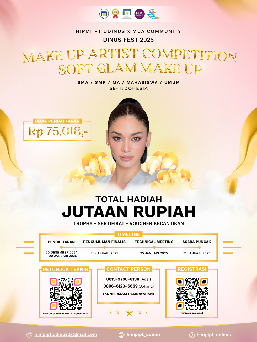 Make Up Competition 2025 | DinusFest 2026